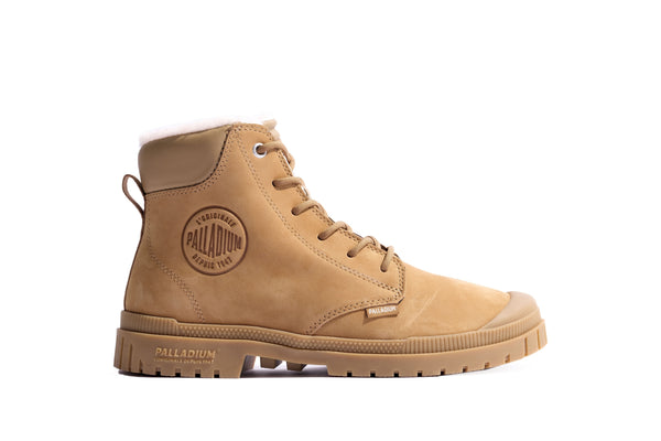 SP20 Cuff Leather Waterproof Wool - Palladium Portugal